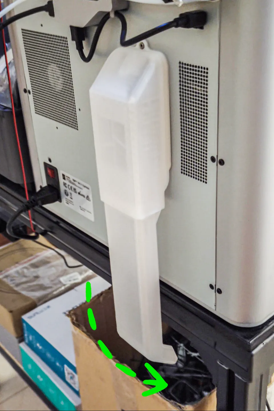 BAMBU LAB Magnetic discharge port by TK - MakerWorld