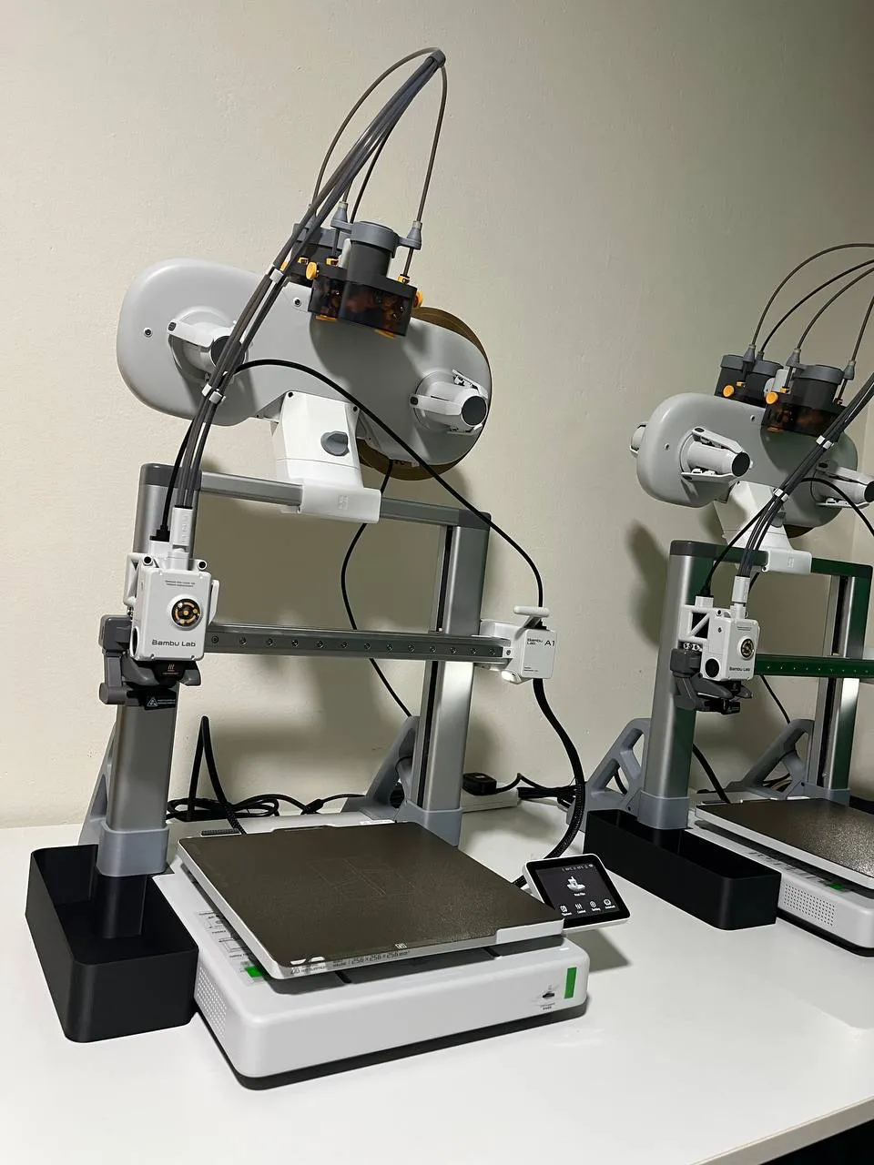 LUX Poop Bucket for A1 with AMS Lite Top Mount by Akbar - MakerWorld