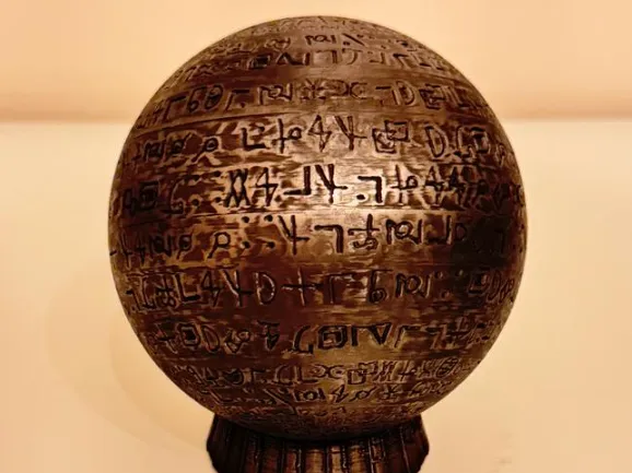 Ghostbusters Frozen Empire Orb / Sphere / Artifact by 3d Props ...