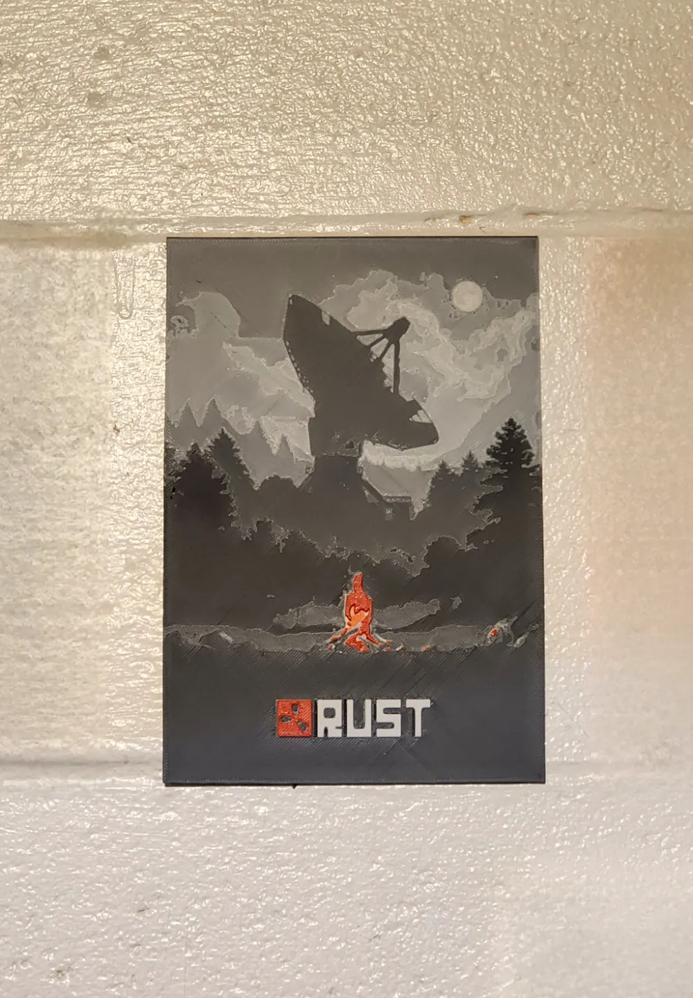 Rust Survival Game Hueforge by GameBoy MakerWorld: Download Free 3D Models