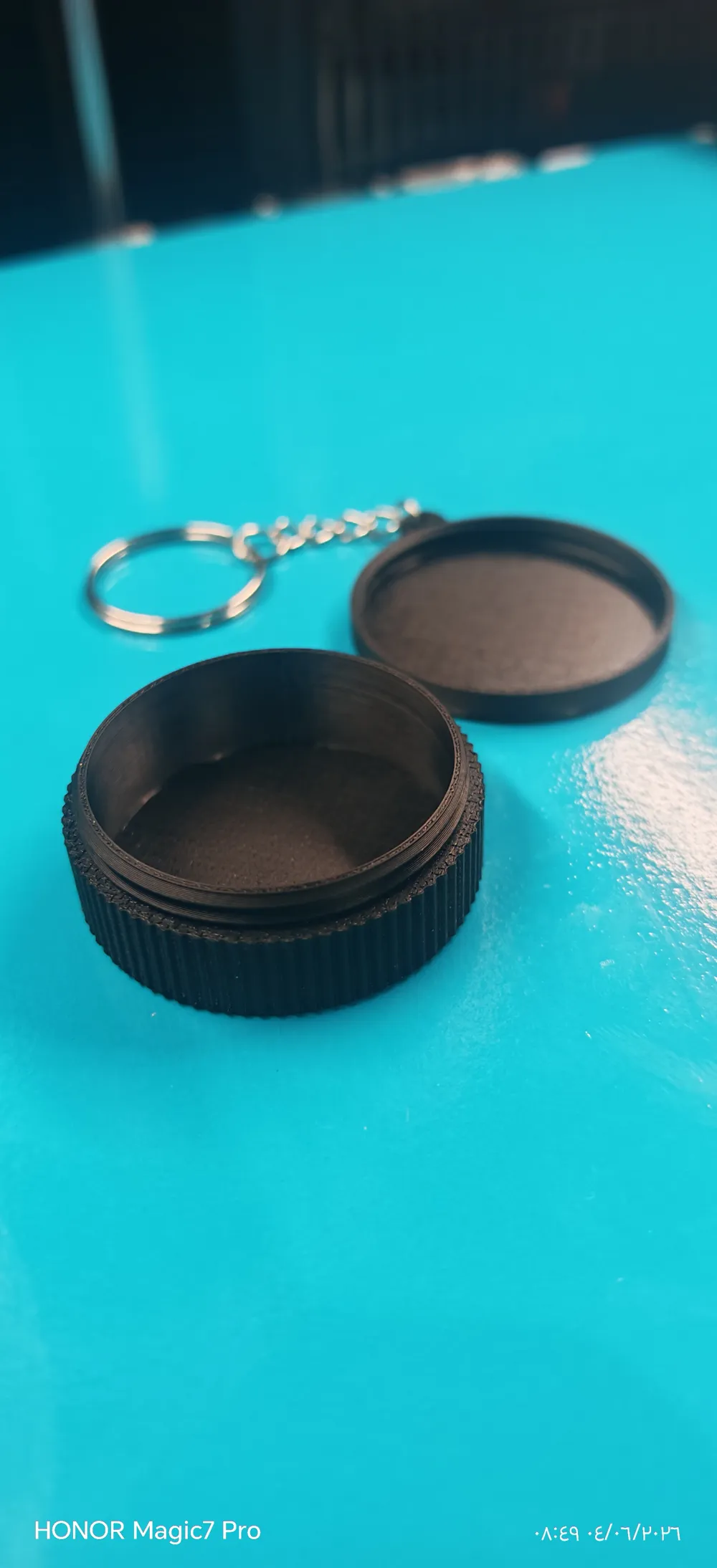 keychain box ( parametric ) - Free 3D Print Model - MakerWorld