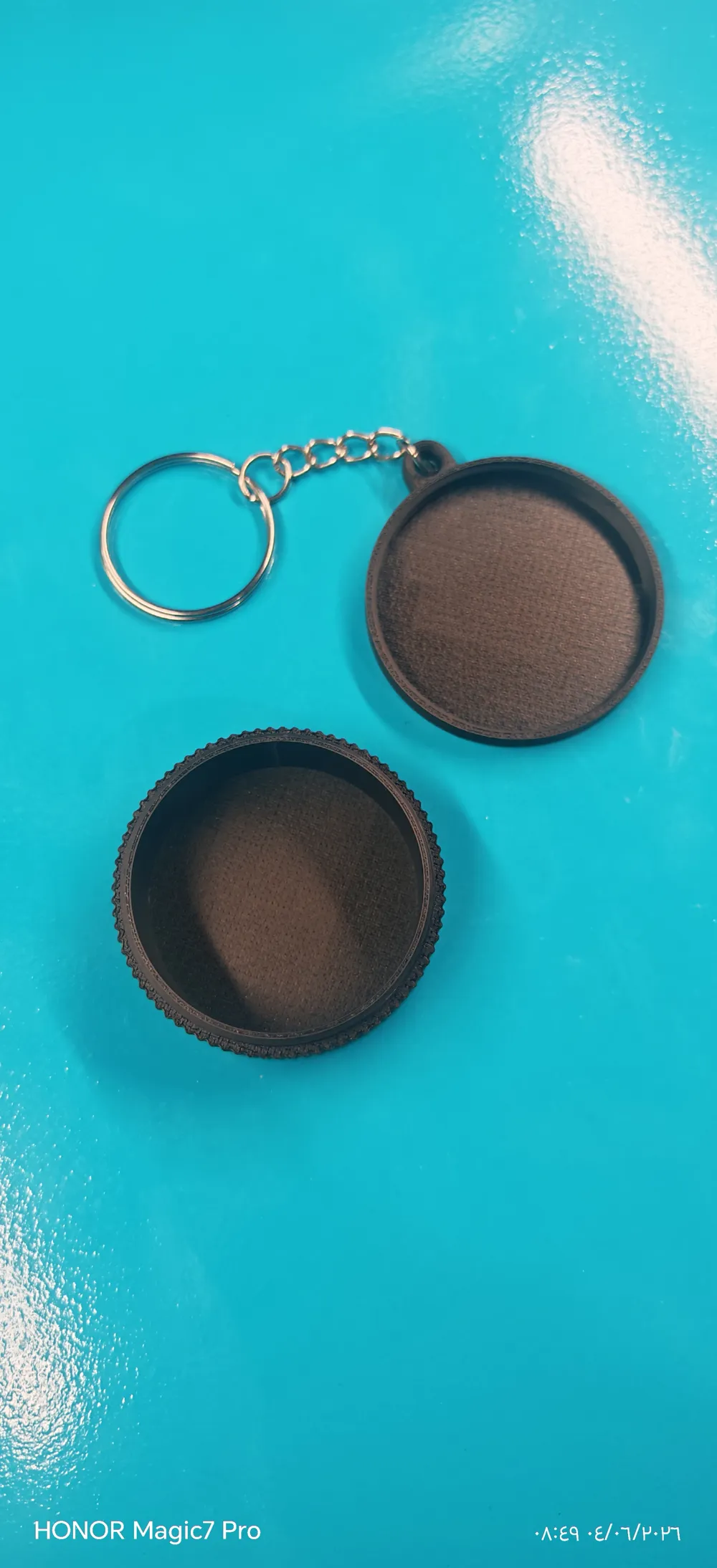 keychain box ( parametric ) - Free 3D Print Model - MakerWorld