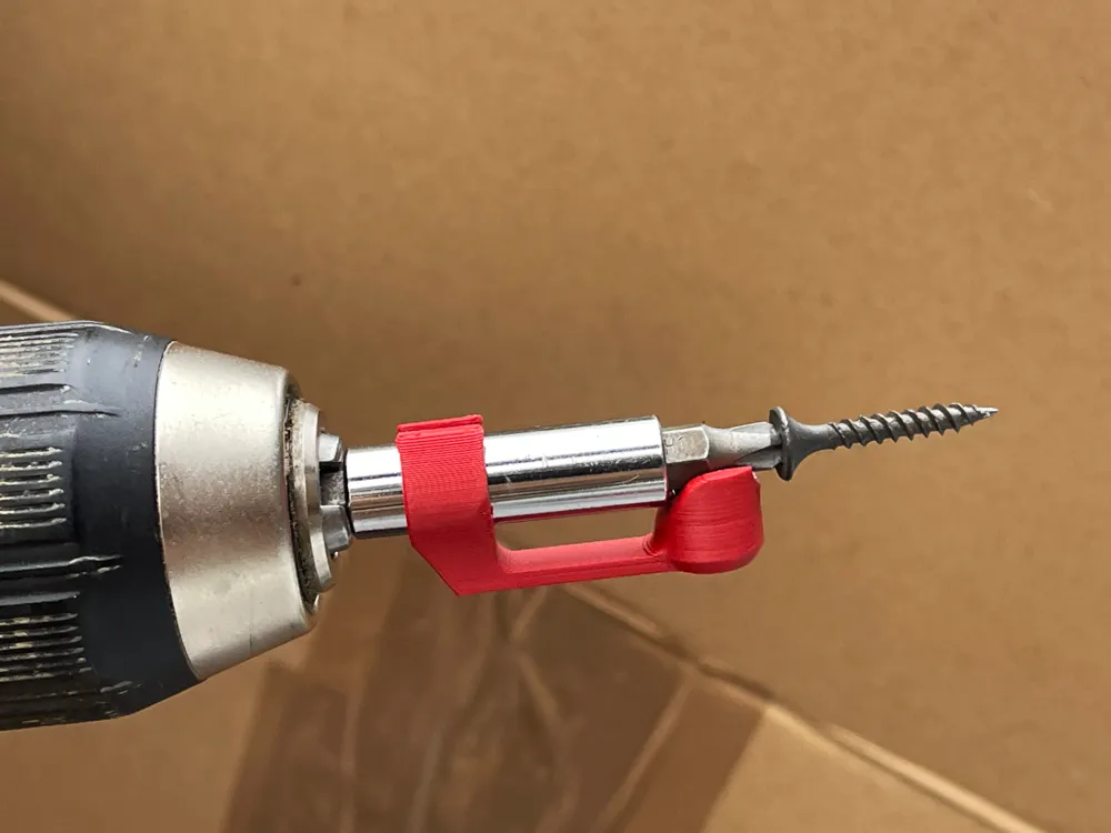 Magnetic screw holder (drill / screwdriver) by FlorinV - MakerWorld