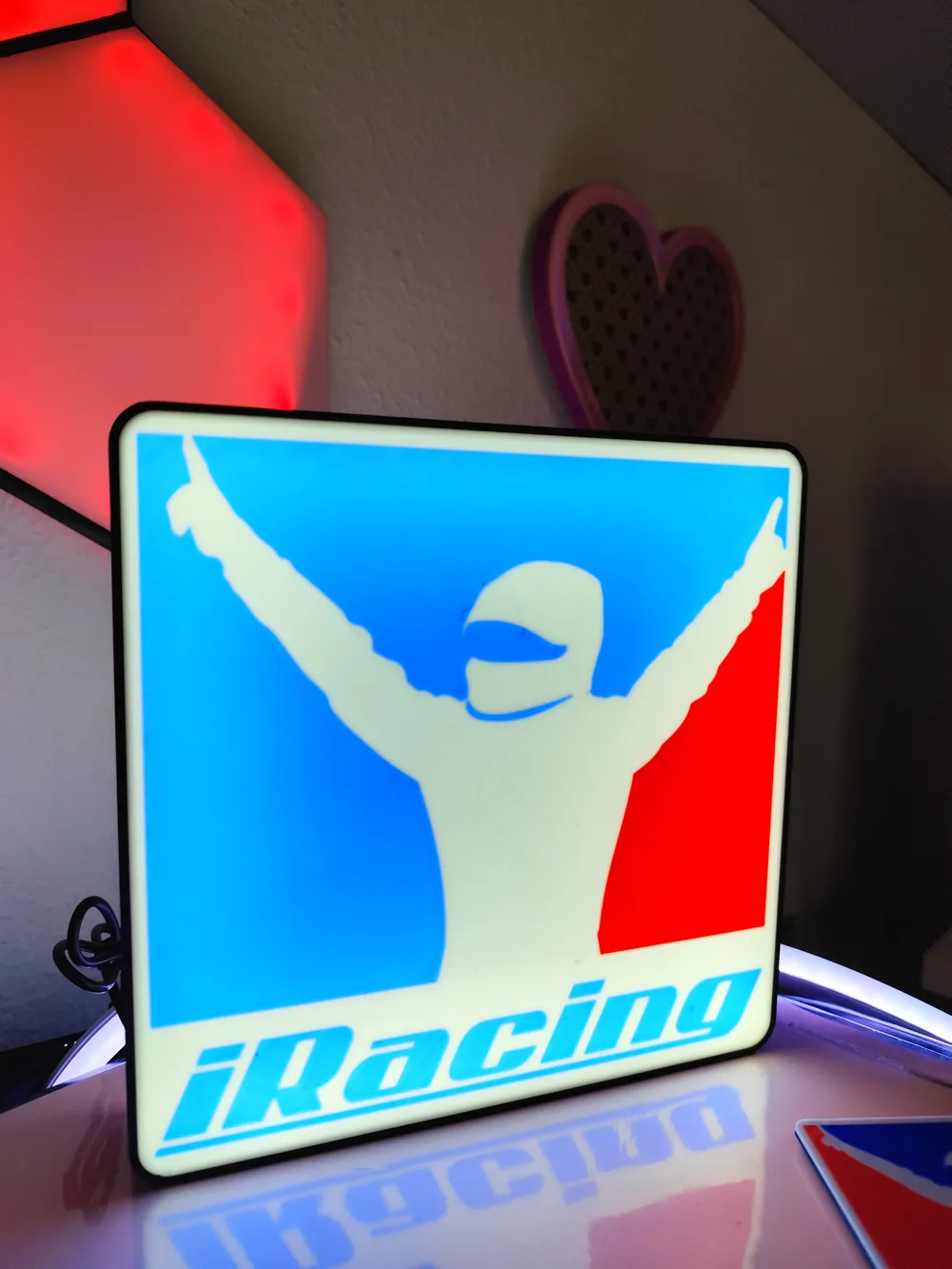 iRacing LED Light Box by MY LIGHT MakerWorld: Download Free 3D Models