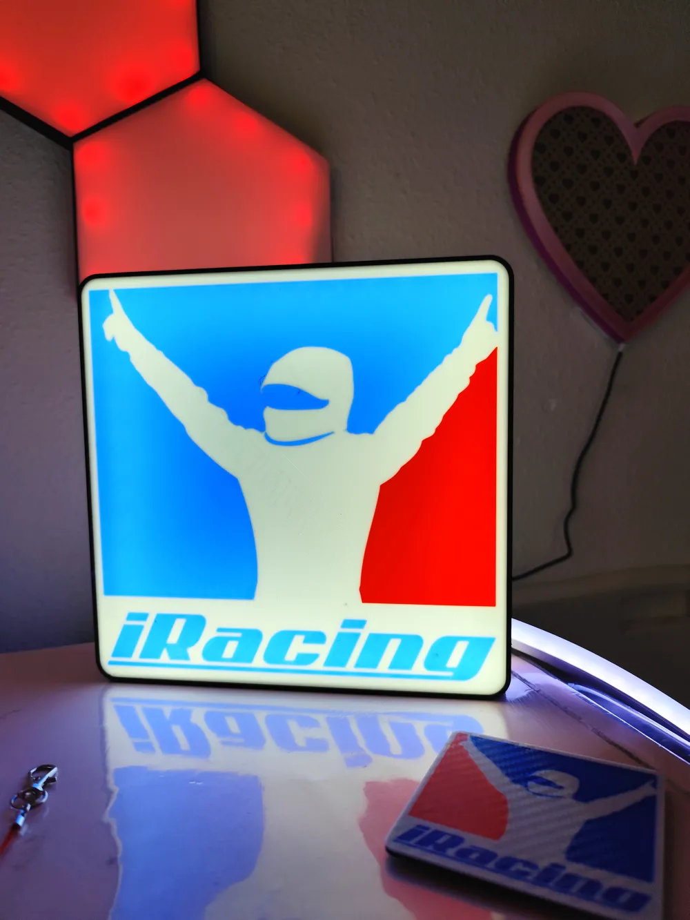 iRacing LED Light Box by MY LIGHT MakerWorld: Download Free 3D Models