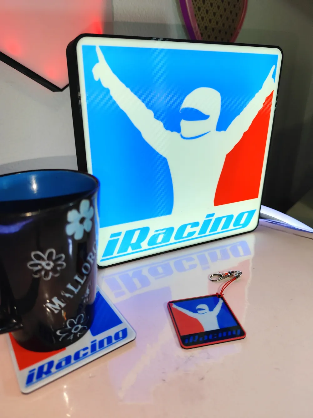 iRacing LED Light Box by MY LIGHT MakerWorld: Download Free 3D Models