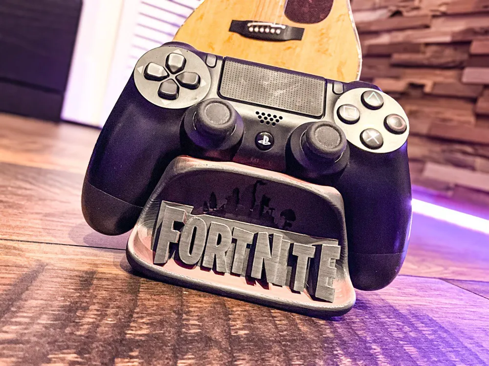 PS4/Xbox_Fortnite_Controller_Stand by Goblin MakerWorld: Download Free ...