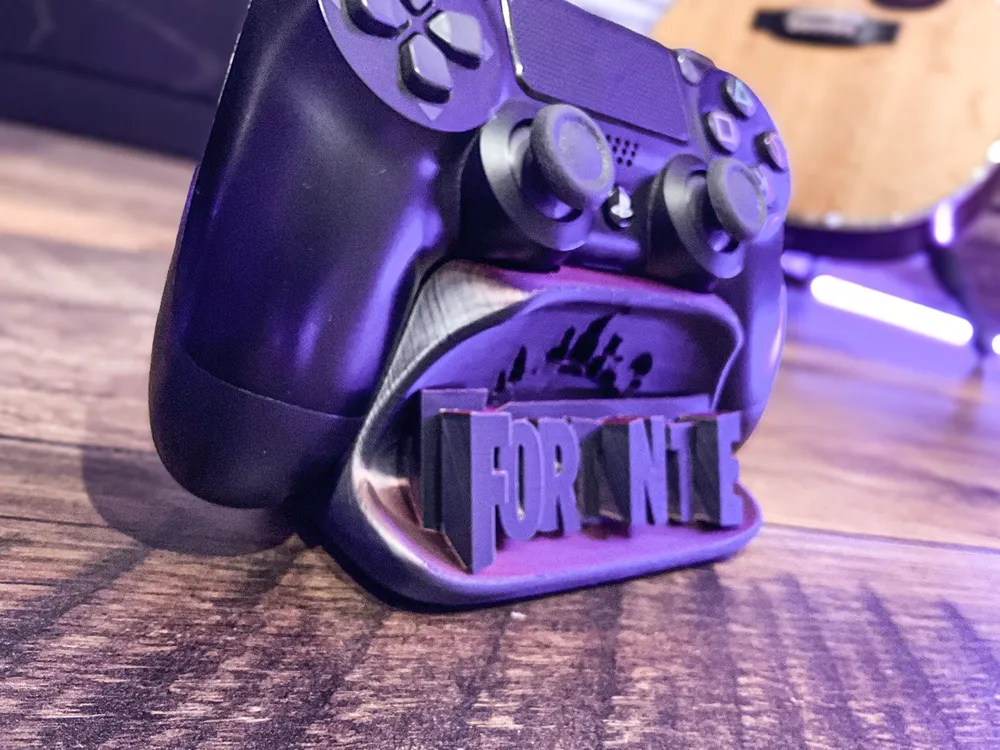 PS4/Xbox_Fortnite_Controller_Stand by Goblin - MakerWorld