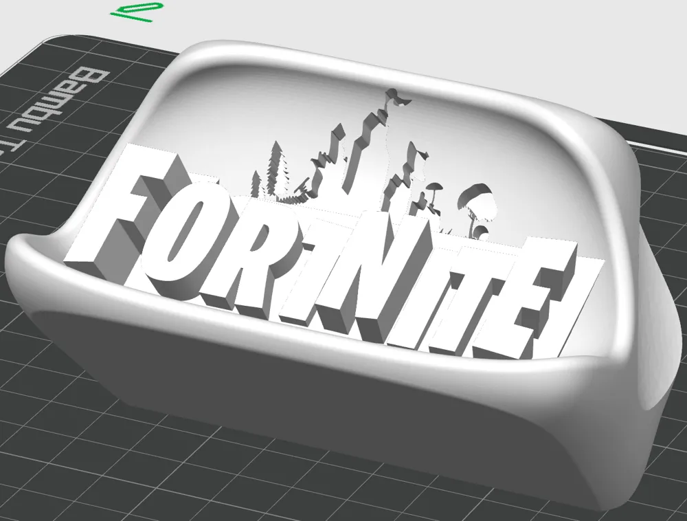 PS4/Xbox_Fortnite_Controller_Stand by Goblin - MakerWorld