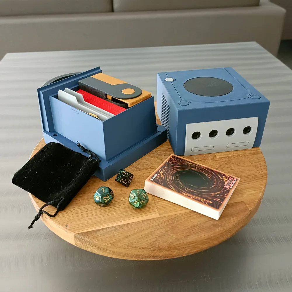 TCG Deckbox - NGC Edition V2 - MakerWorld 3D Model | 3Drop