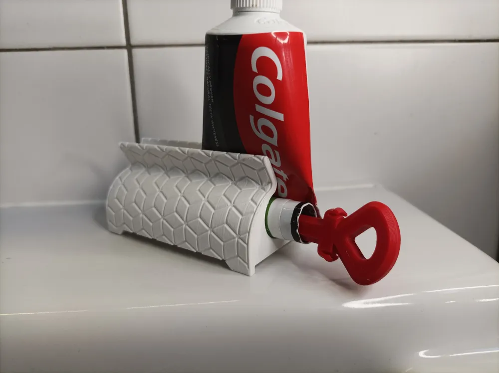 XL Toothpaste Sqeezer - Free 3D Print Model - MakerWorld