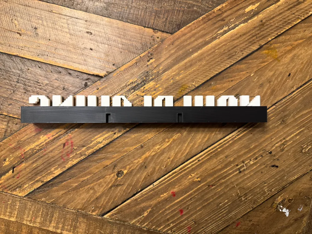 NOW PLAYING - Record Shelf - Free 3D Print Model - MakerWorld
