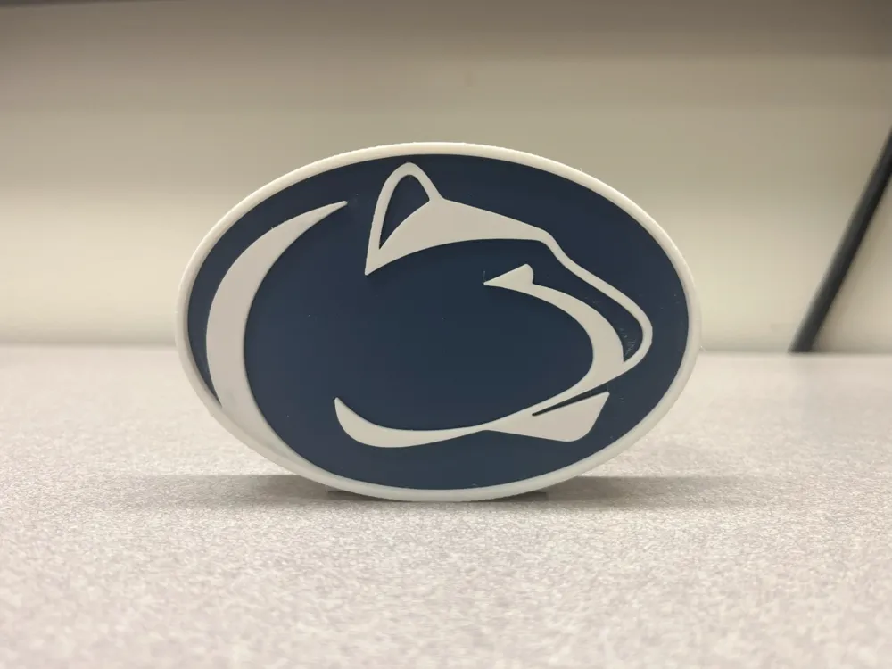 PSU School Logo by Pegasus 3D Printing - MakerWorld