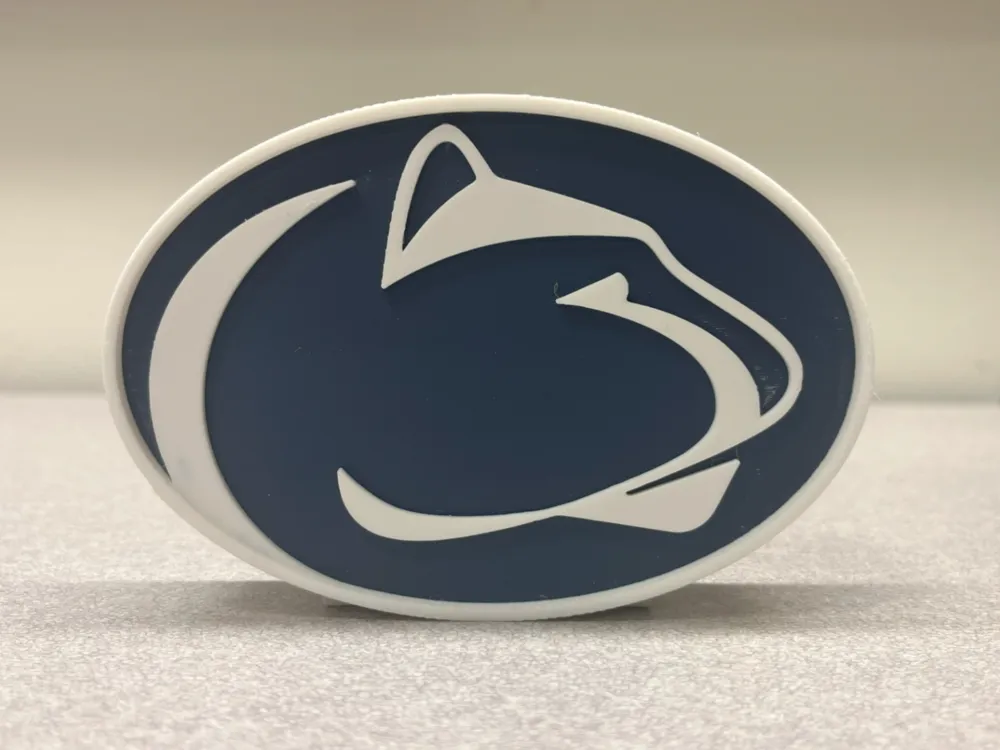 PSU School Logo by Pegasus 3D Printing - MakerWorld