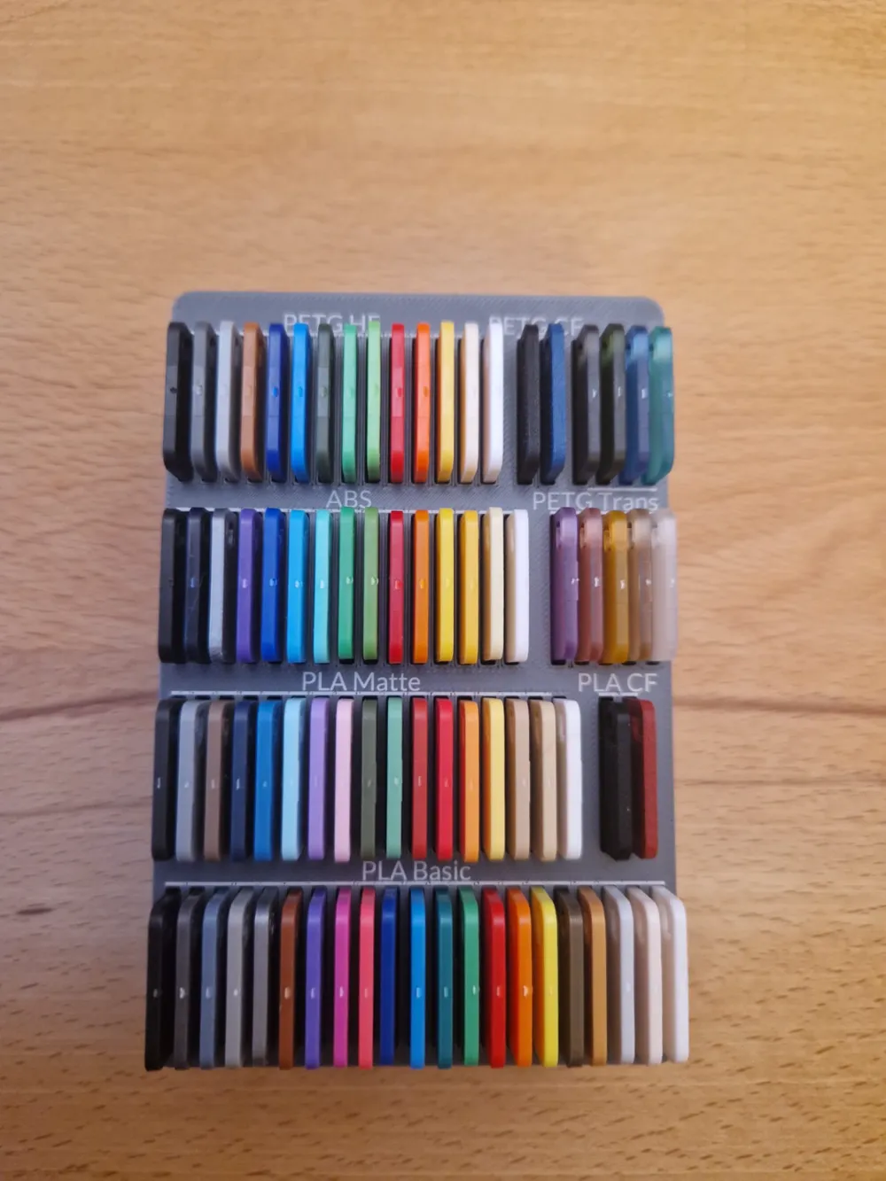 Gridfinity for Bambu Filament Swatches by LAMA Lab - MakerWorld