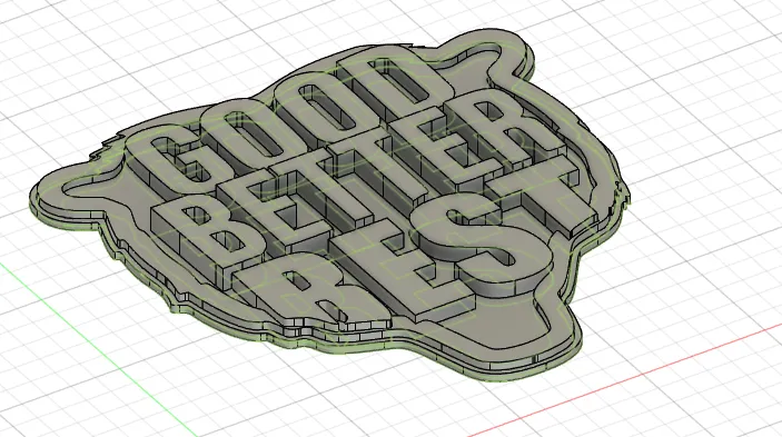 Good Better Best Charm by shiningprints3d MakerWorld: Download Free 3D ...