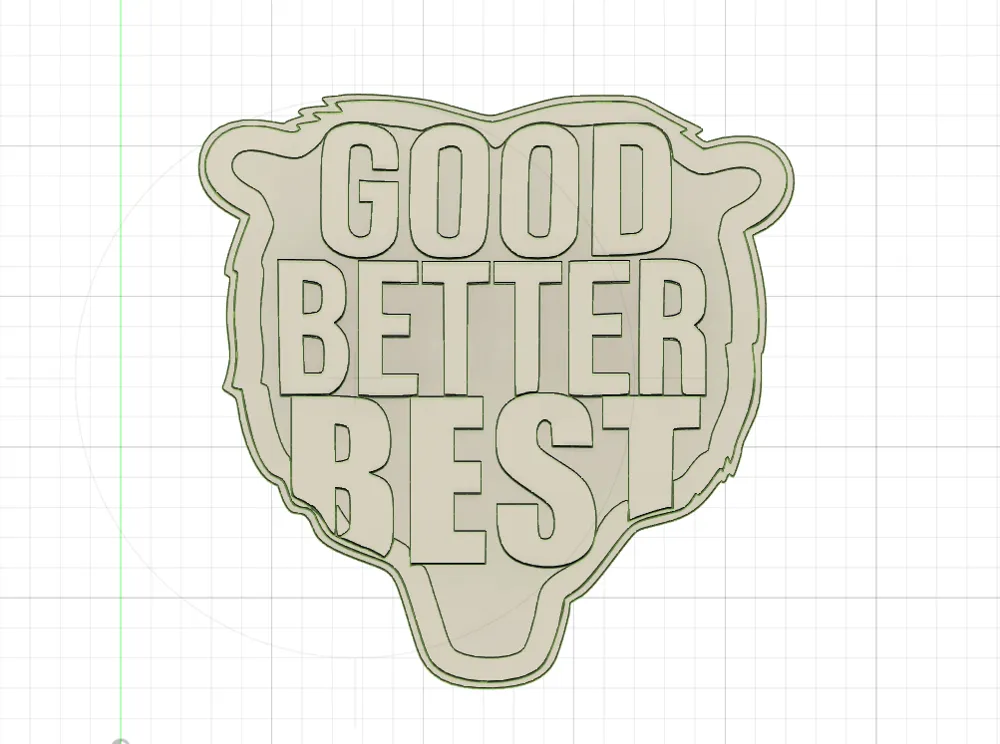Good Better Best Charm by shiningprints3d MakerWorld: Download Free 3D ...