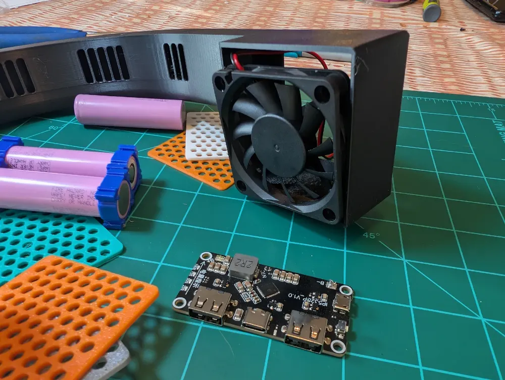 AirCowl: DIY PC Fan Neck Cooler Project by jmcpheron MakerWorld ...