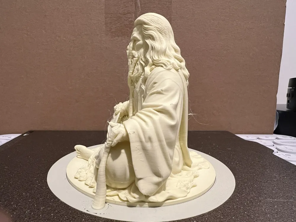 Vier Wächterkönige - Goldmähnen-Löwenkönig – Kostenloses 3D-Druckmodell ...