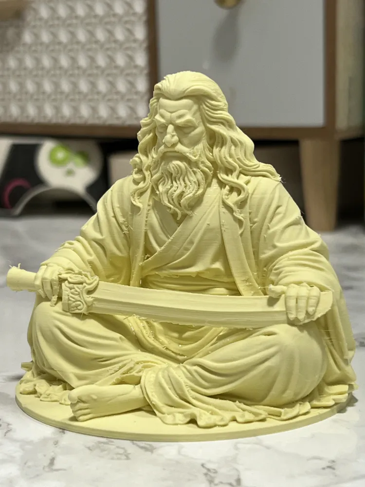 Vier Wächterkönige - Goldmähnen-Löwenkönig – Kostenloses 3D-Druckmodell ...