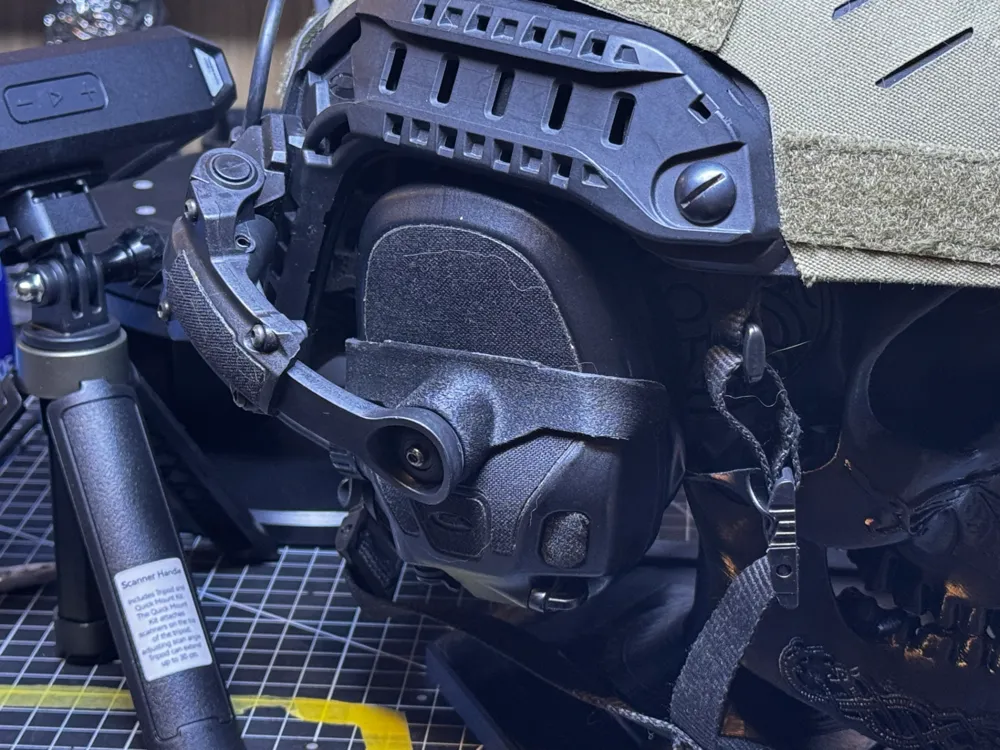 Ops-Core AMP Helmet Arm Mount by Z_H Tacticool - MakerWorld