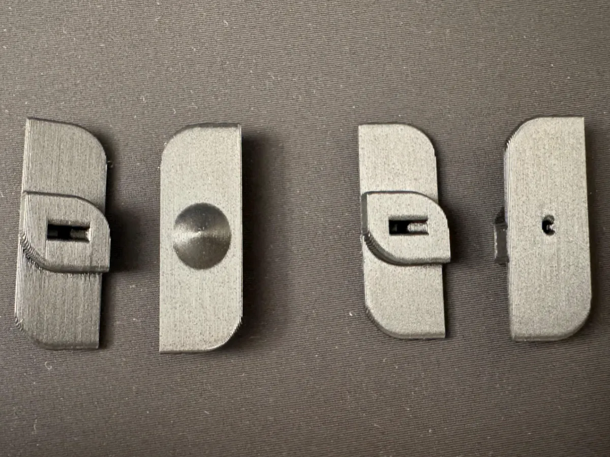 Acoustic Panel Mount No Drilling - Free 3D Print Model - MakerWorld