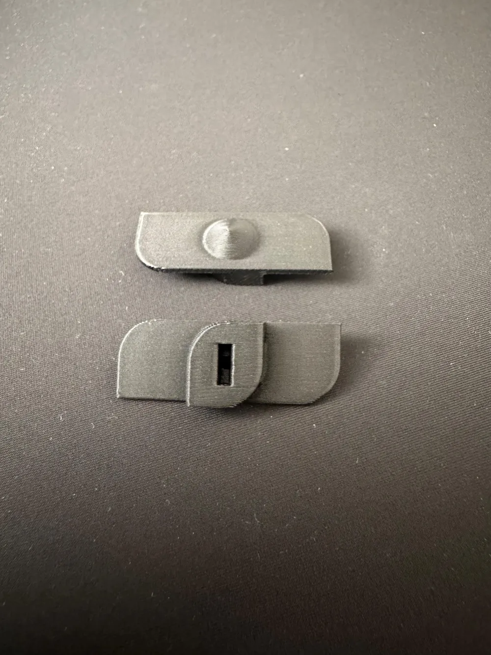 Acoustic Panel Mount No Drilling - Free 3D Print Model - MakerWorld