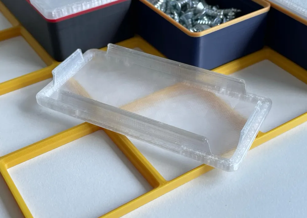 Gridfinity Bin Lids by KYZ Design - MakerWorld