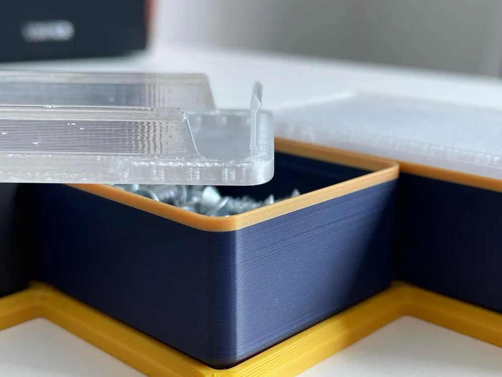 Gridfinity Bin Lids by KYZ Design MakerWorld: Download Free 3D Models