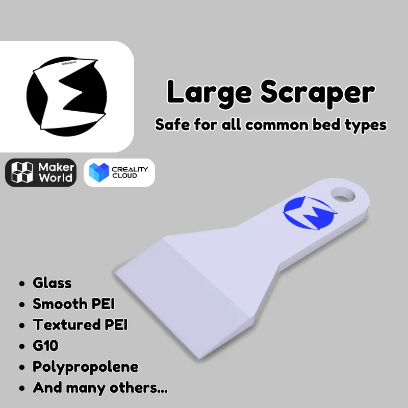 Large Scraper by elijahspirit - MakerWorld