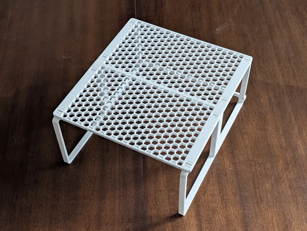 Cabinet shelf insert (customizable) - Free 3D Print Model - MakerWorld