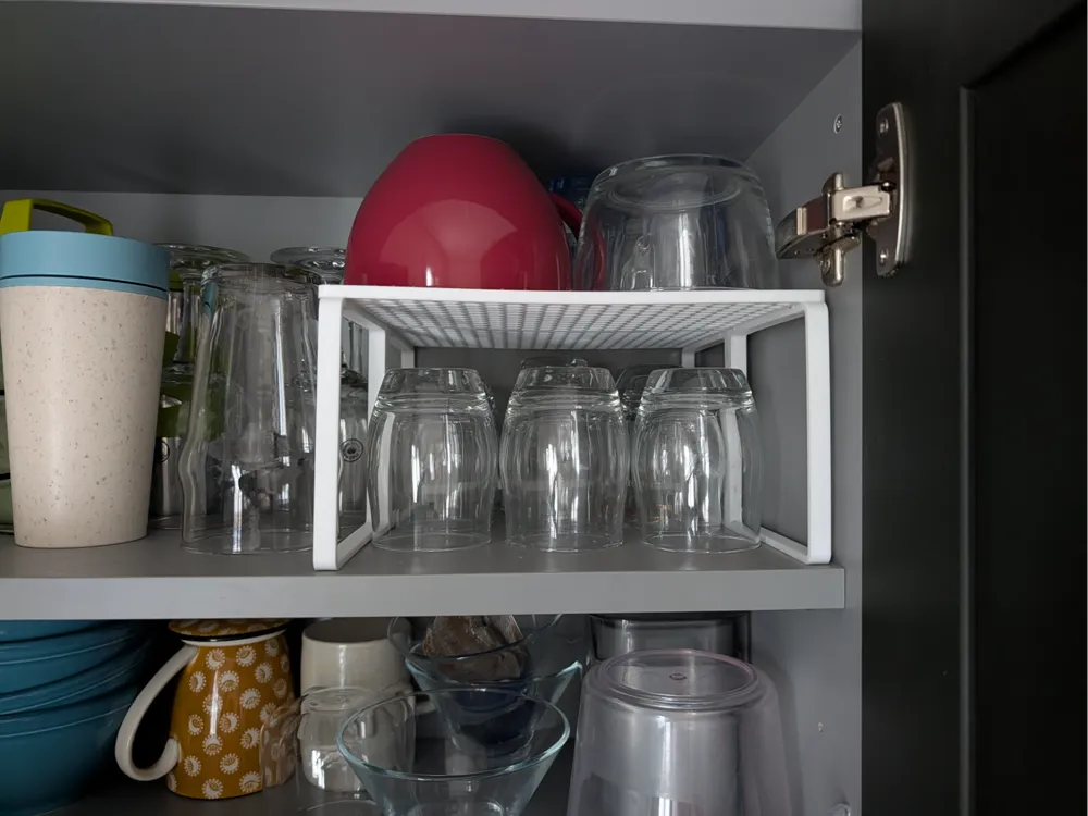 Cabinet shelf insert (customizable) - Free 3D Print Model - MakerWorld