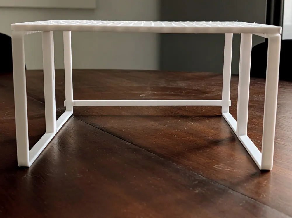 Cabinet shelf insert (customizable) - Free 3D Print Model - MakerWorld