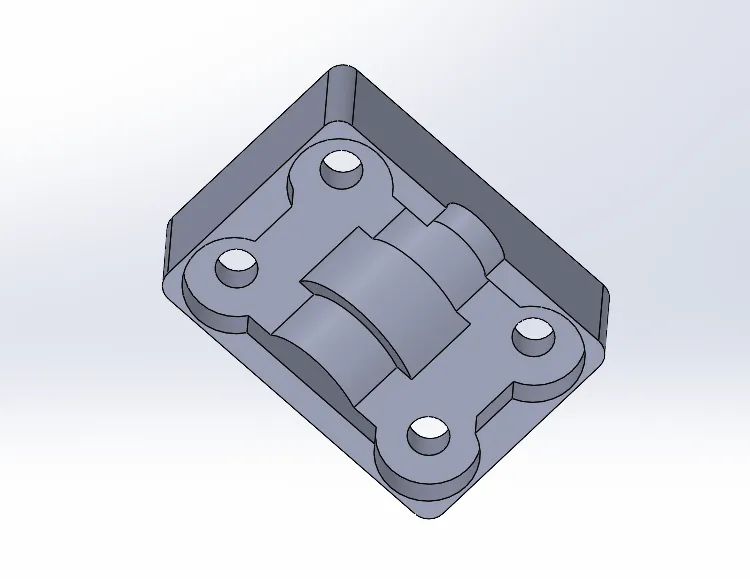AMS Internal Hub Unit Shaft Retaining Plate - Free 3D Print Model ...
