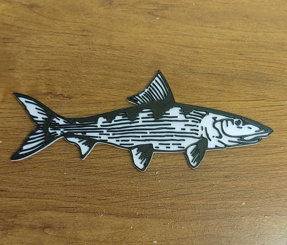 Bonefish by Minnesota Angler - MakerWorld