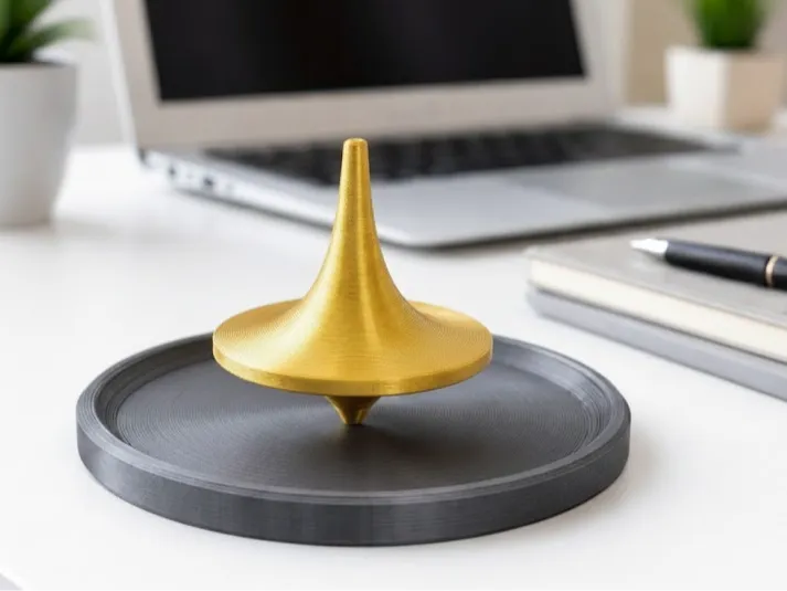 ForeverSpin Spinning with Base/Arena - Free 3D Print Model - MakerWorld