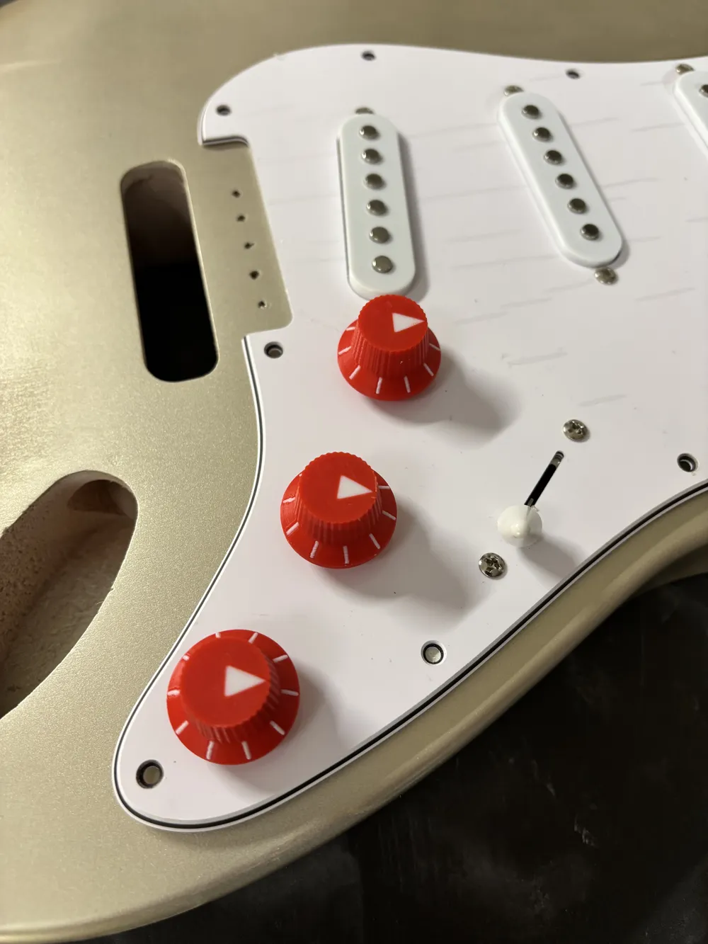 Custom Guitar Knobs - Stratocaster - Retro Style - Free 3D Print Model ...