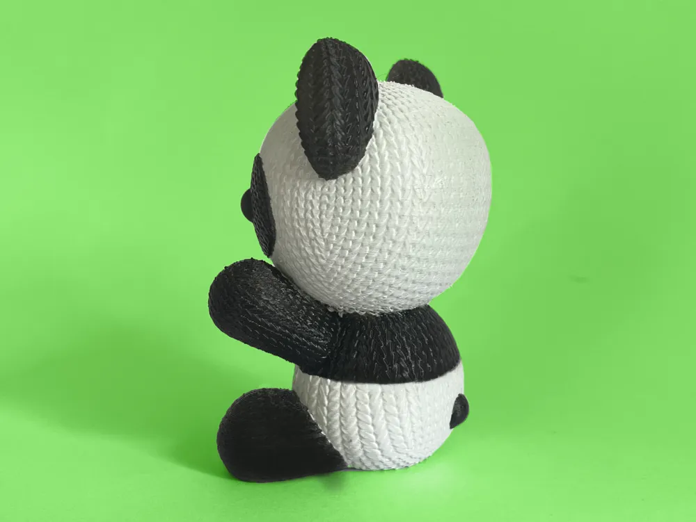 Bao Bao the Crochet Panda by Jamburgg MakerWorld: Download Free 3D Models