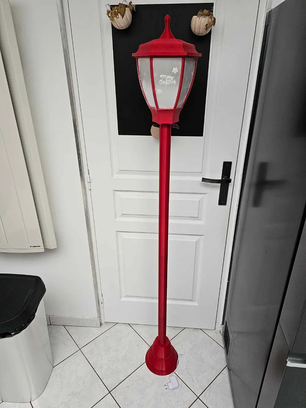 Christmas Street Lamp by Sylosis3d - MakerWorld