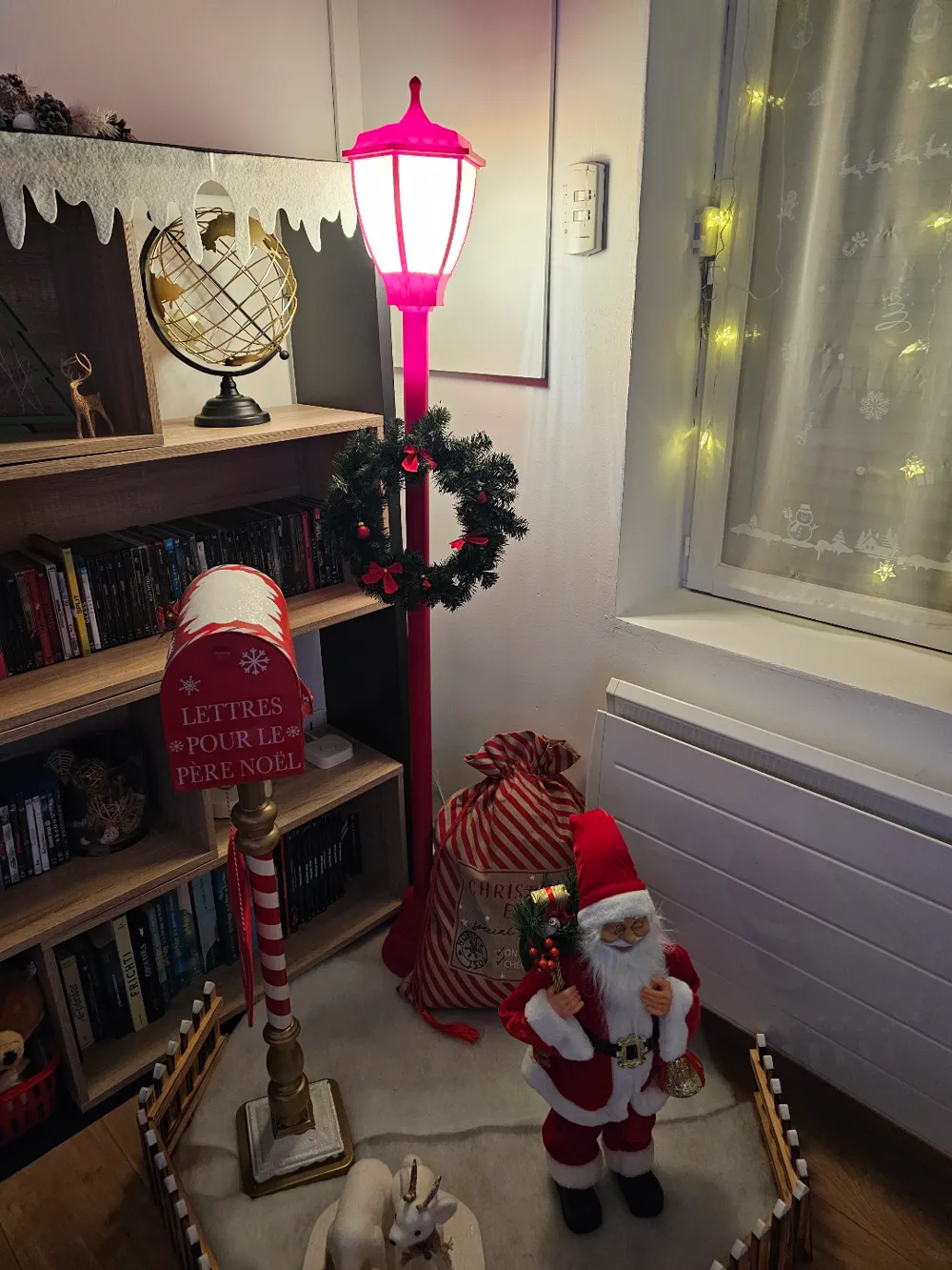 Christmas Street Lamp by Sylosis3d MakerWorld: Download Free 3D Models