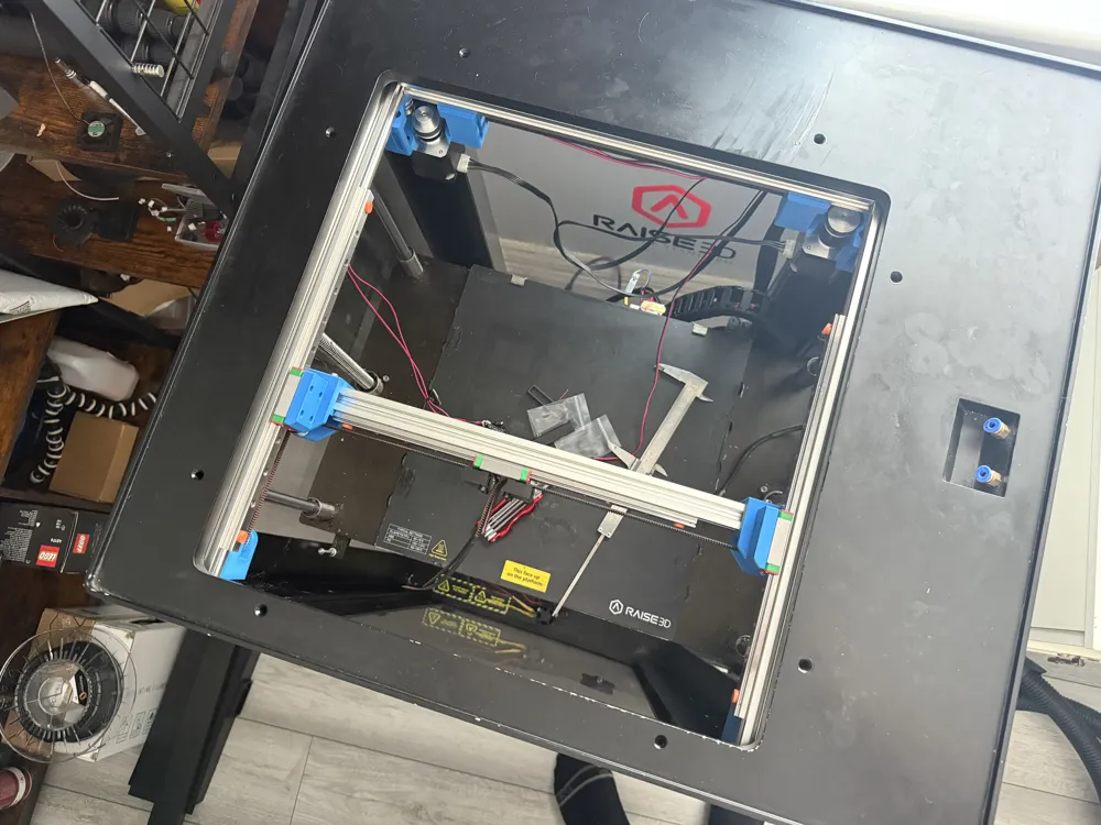 Raise3d n2 Plus CoreXY carriage - Free 3D Print Model - MakerWorld
