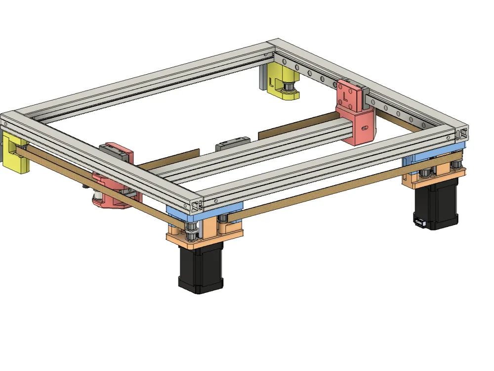 Raise3d n2 Plus CoreXY carriage by Alex.Vikingo MakerWorld: Download ...