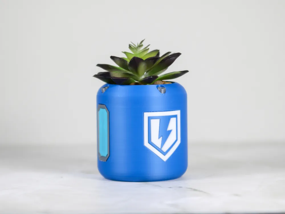 Apex Legends - Shield Cell Planter by Forg3D Design MakerWorld ...