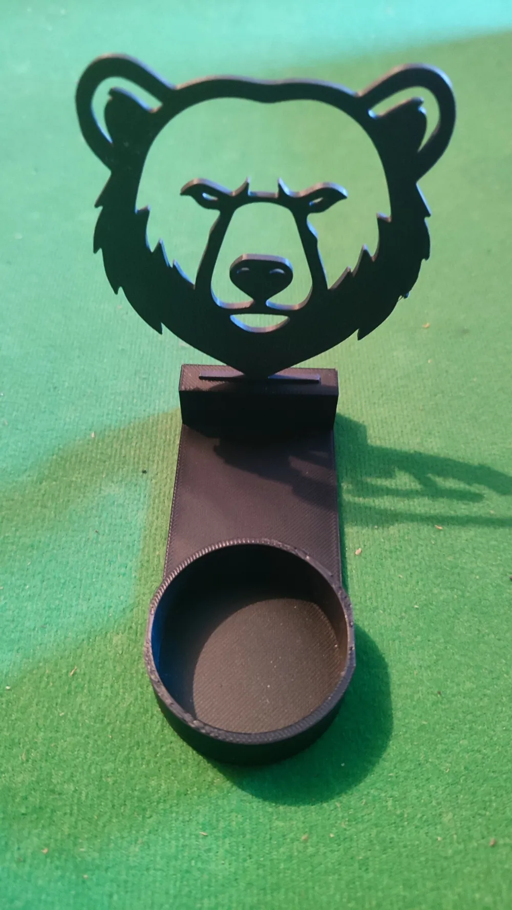 Shadow Art - Bear - Free 3D Print Model - MakerWorld