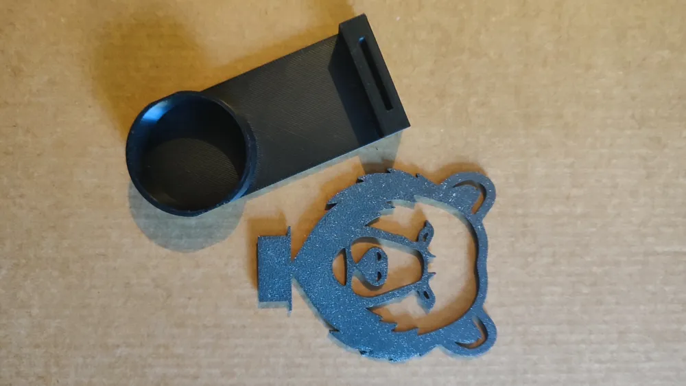 Shadow Art - Bear - Free 3D Print Model - MakerWorld