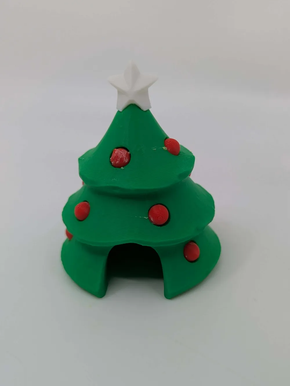 Christmas Tree Hide Festive Holiday Terrarium - Free 3D Print Model ...