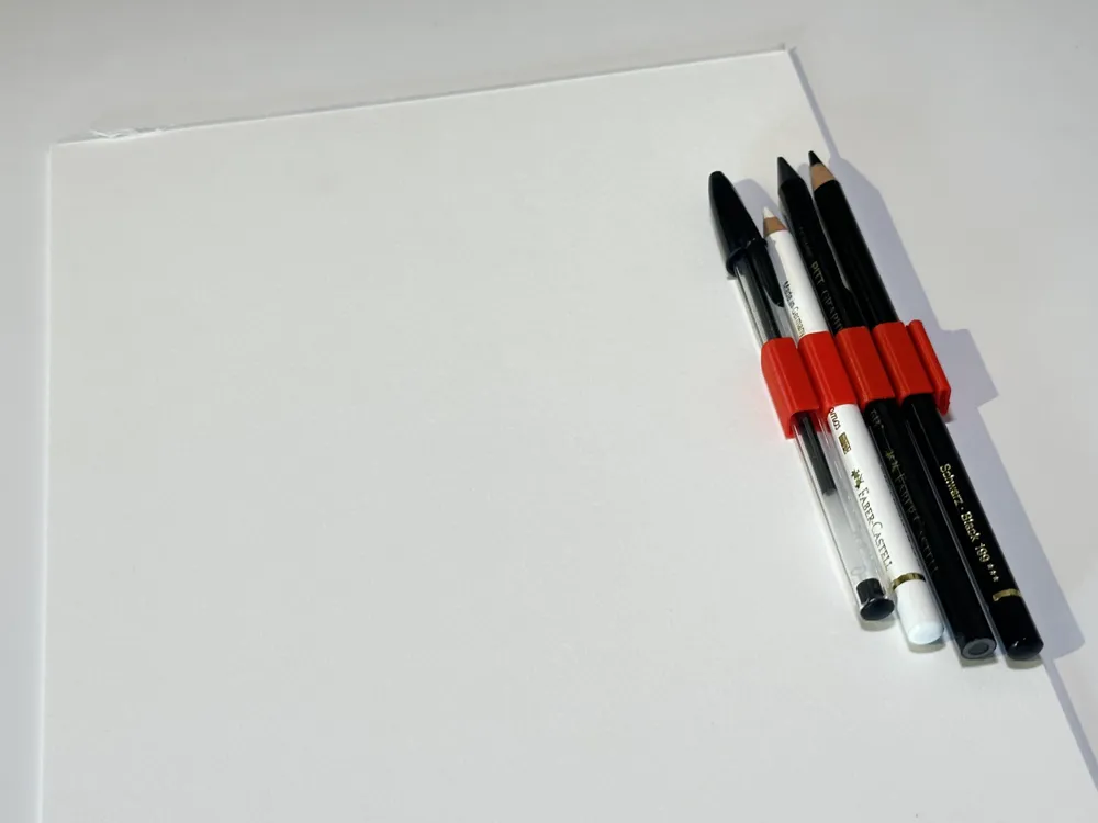 Notebook Pen Clip - Free 3D Print Model - MakerWorld