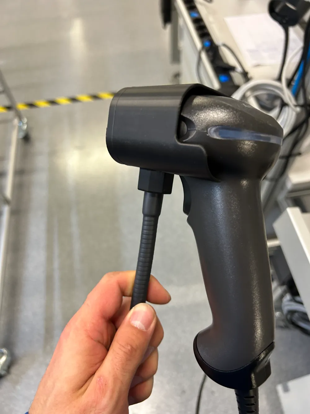 Handheld Barcode Scanner Holder - Can be replaced with original holder ...