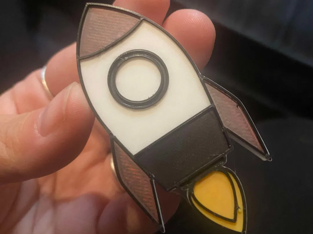 Imán de cohete - Modelo de impresión 3D gratuito - MakerWorld