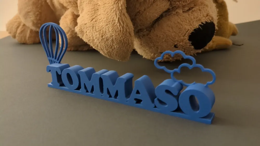 Gift personalized names kids by Orange Hawk - MakerWorld